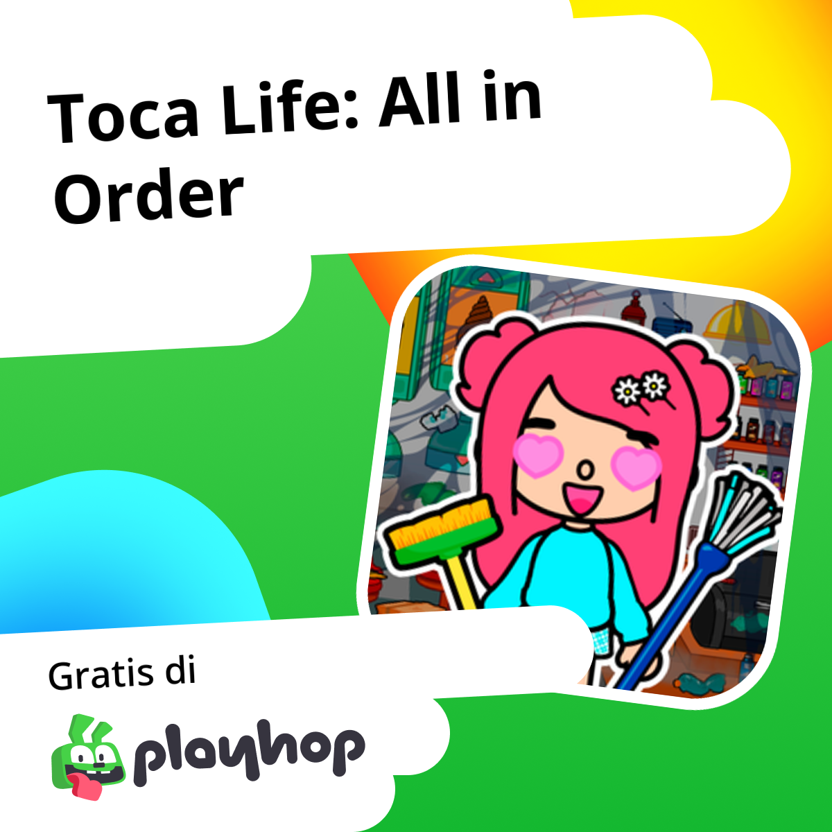 Toca Life: All in Order (oleh Girls Games Puzzles): Mainkan Online ...
