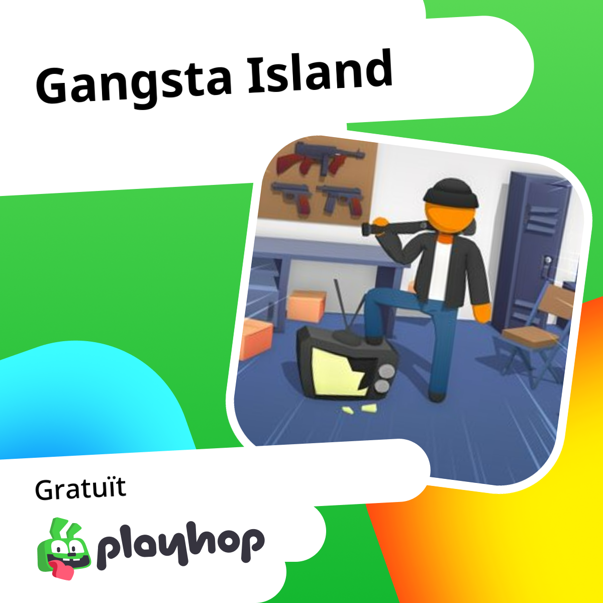 Gangsta Island (per Fennec Labs): Jugar En Línia De Forma Gratuïta Playhop