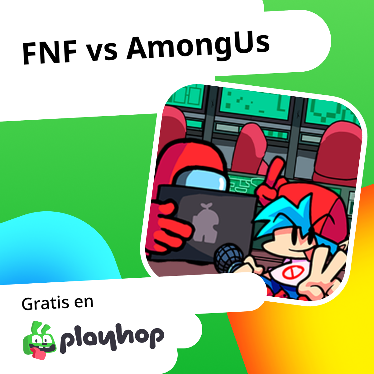 FNF vs AmongUs (por truelisgames): Juega Gratis Online en Playhop