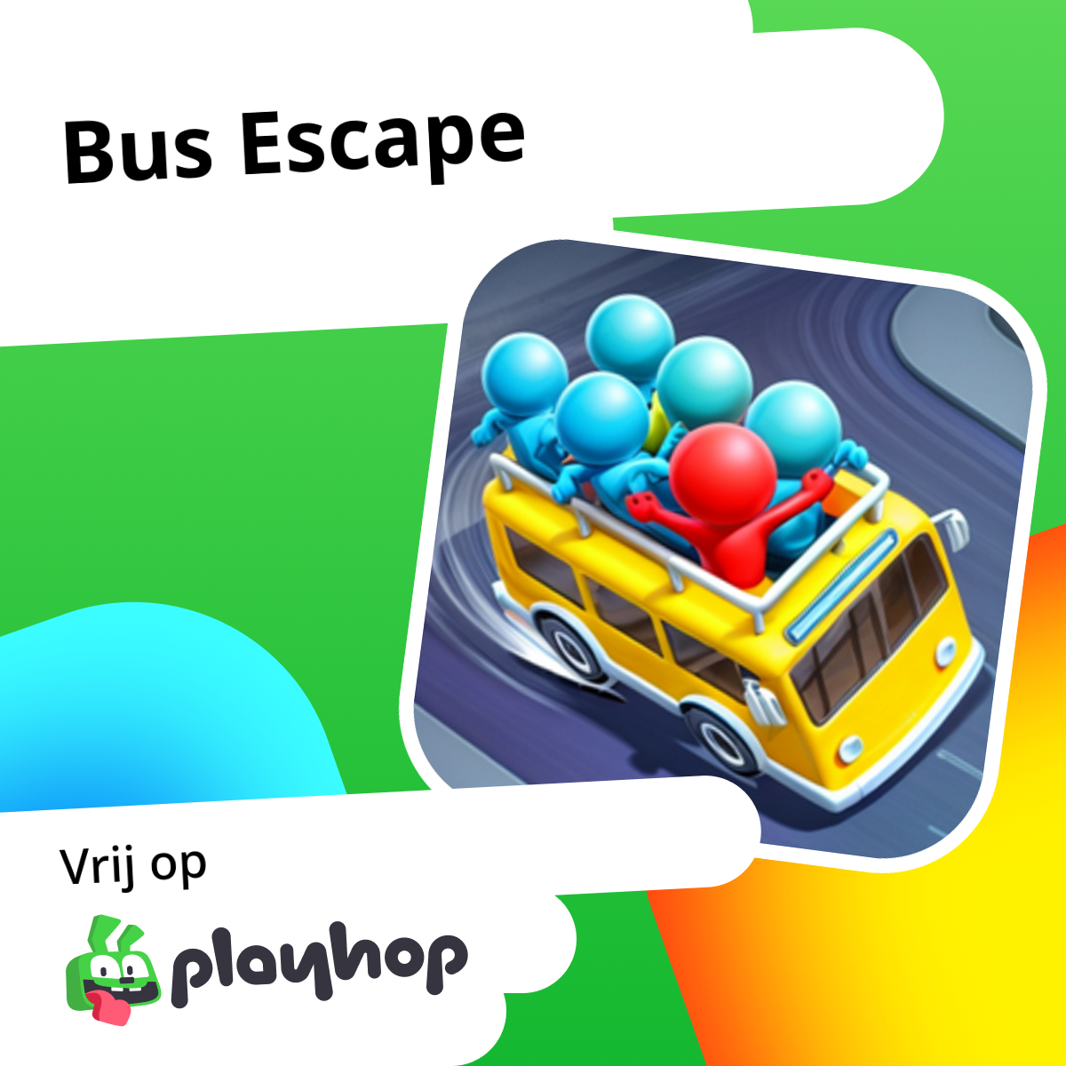 Bus Escape (van Bazooka Games): speel gratis online op Playhop
