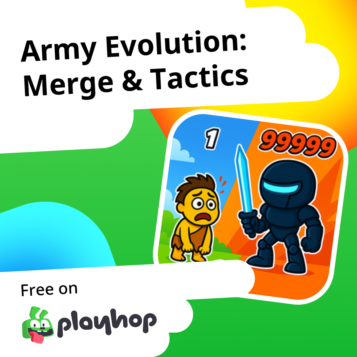 Army Evolution: Merge & Tactics (توسط DudaGames): بازی آنلاین به صورت ...
