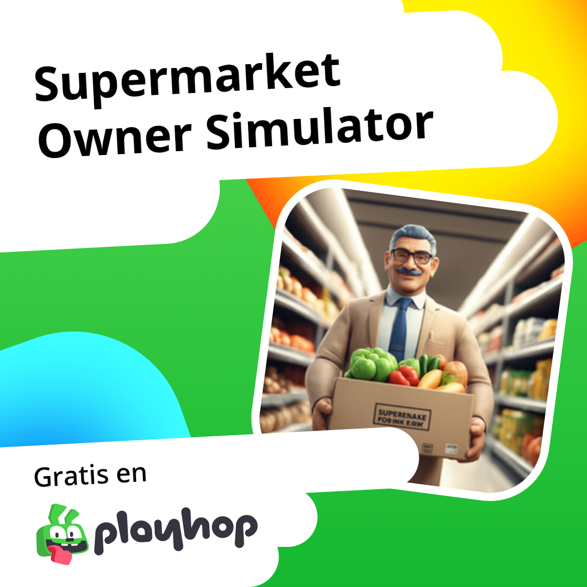 Supermarket Owner Simulator (per SulabiGames): Juega Gratis Online en ...