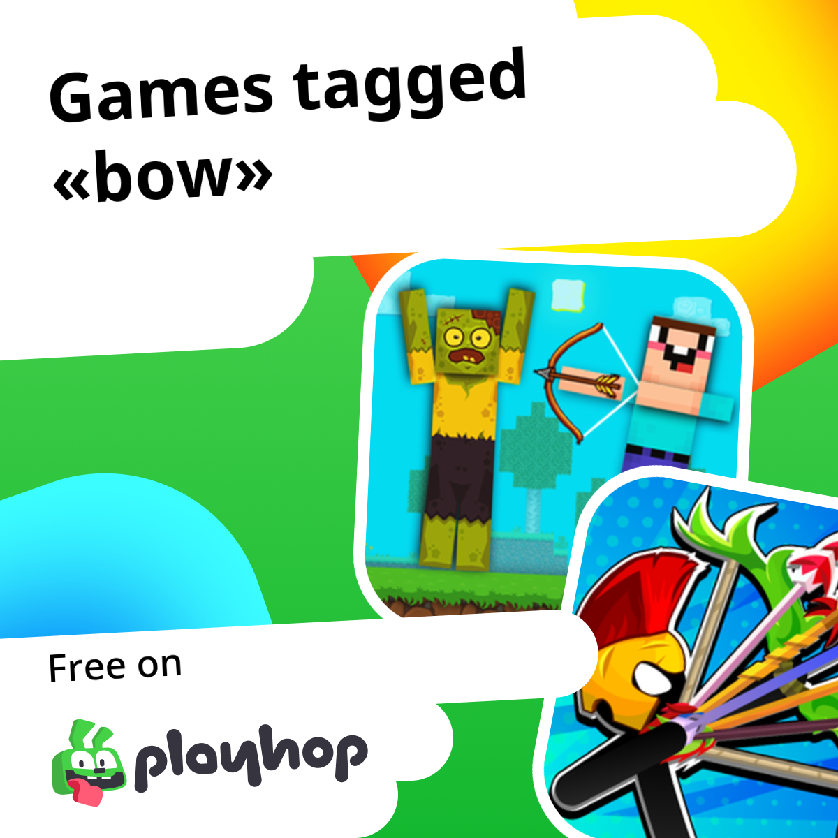 Bow Games Online - Play For Free On Playhop