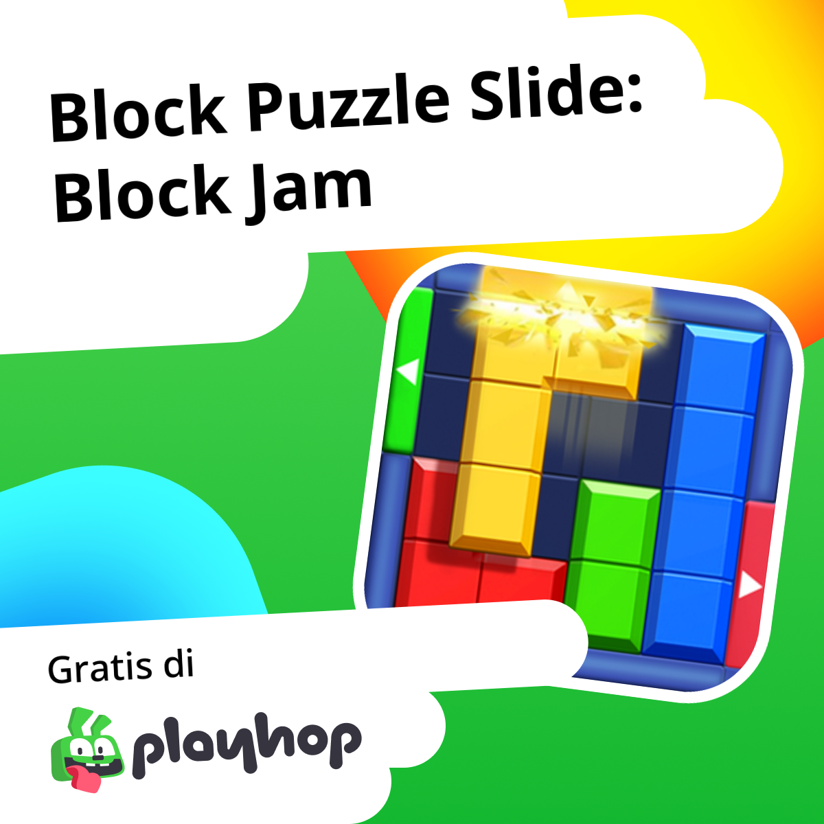 Block Puzzle Slide: Block Jam (oleh CyberNex Studios): Mainkan Online ...
