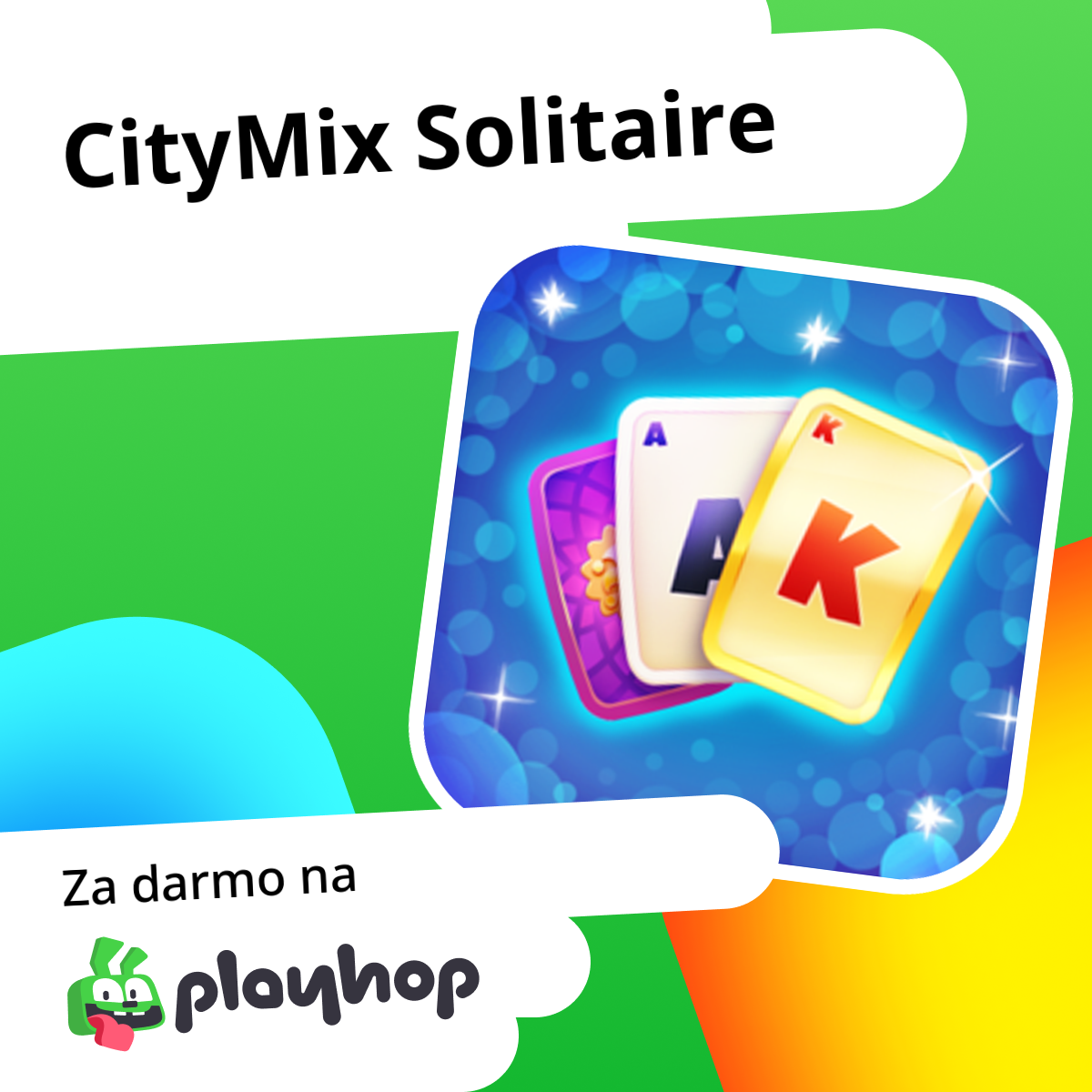 CityMix Solitaire: Graj Za Darmo Online w Playhop