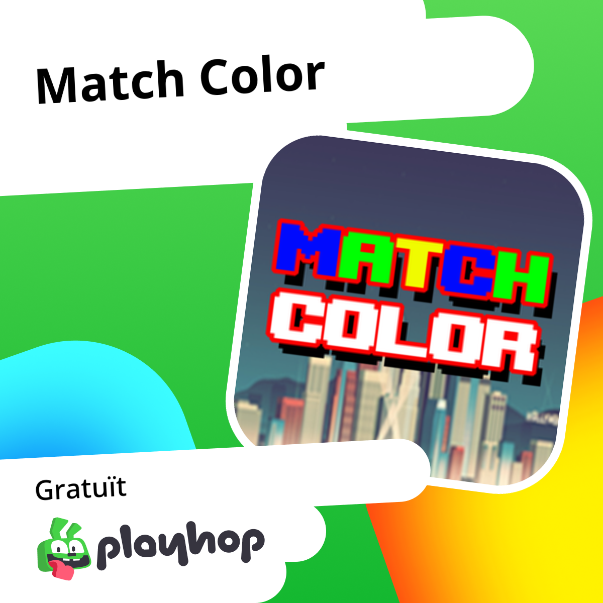 Match Color (per Otland Games): Juga-hi en línia de franc a Playhop