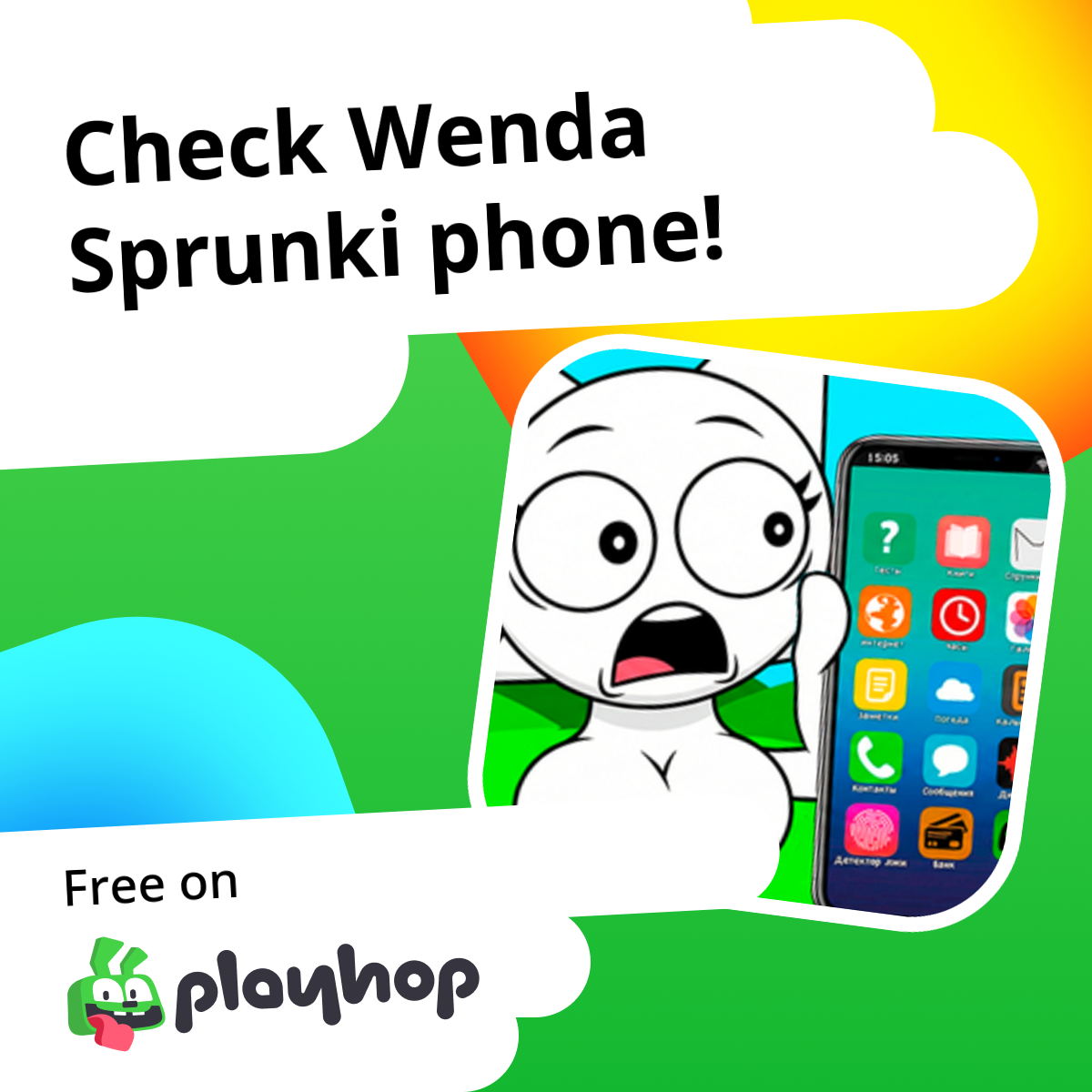 Check Wenda Sprunki phone! (by Dimatit): Play Online For Free On Playhop