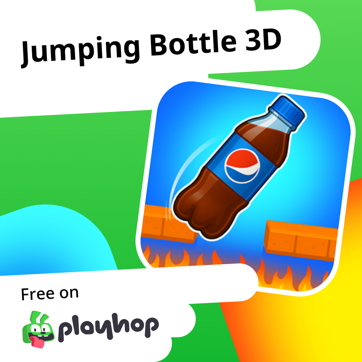 Jumping Bottle 3D: Play Online For Free On Playhop