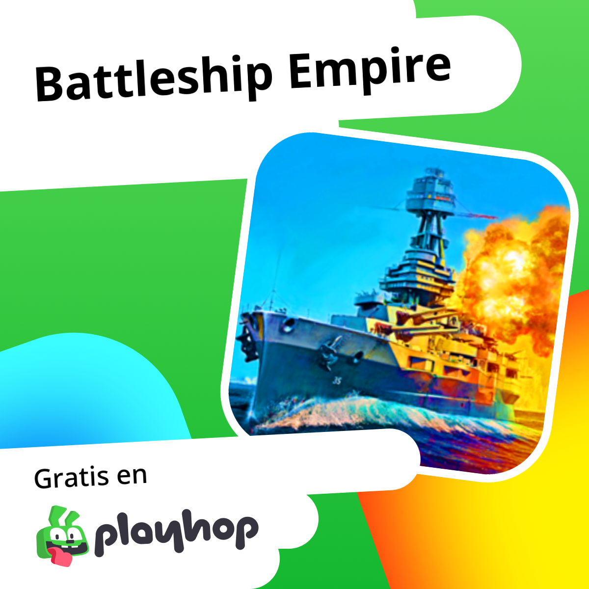Battleship Empire: Juega en línea gratis en Playhop