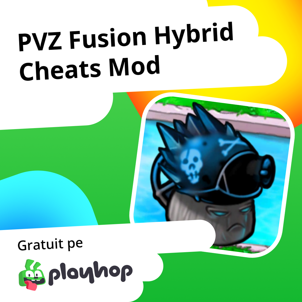 PVZ Fusion Hybrid Cheats Mod: Joacă Online Gratuit pe Playhop