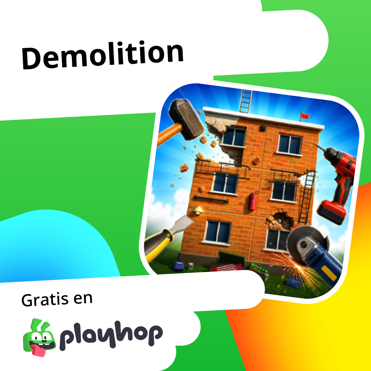 Demolition: Juega en línea gratis en Playhop