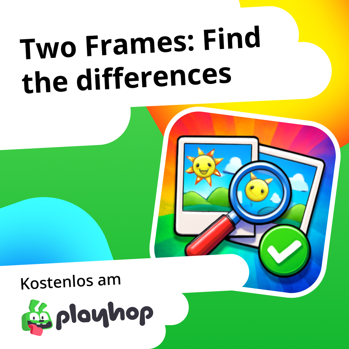 Two Frames: Find the differences (von ZUFLEX GAMES): Spiele kostenlos ...