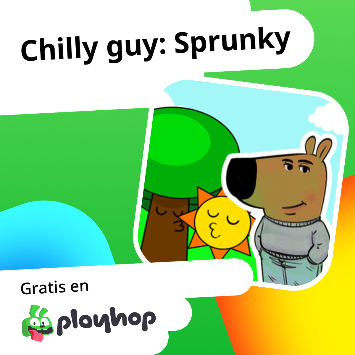 Chilly guy: Sprunky (per pugovka): Juega Gratis Online en Playhop