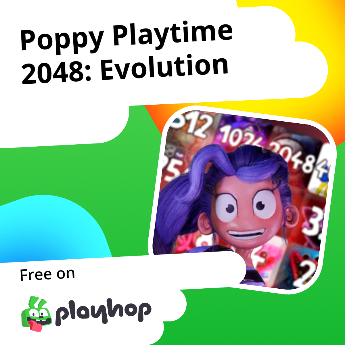 Poppy Playtime 2048: Evolution: Play Online For Free On Playhop