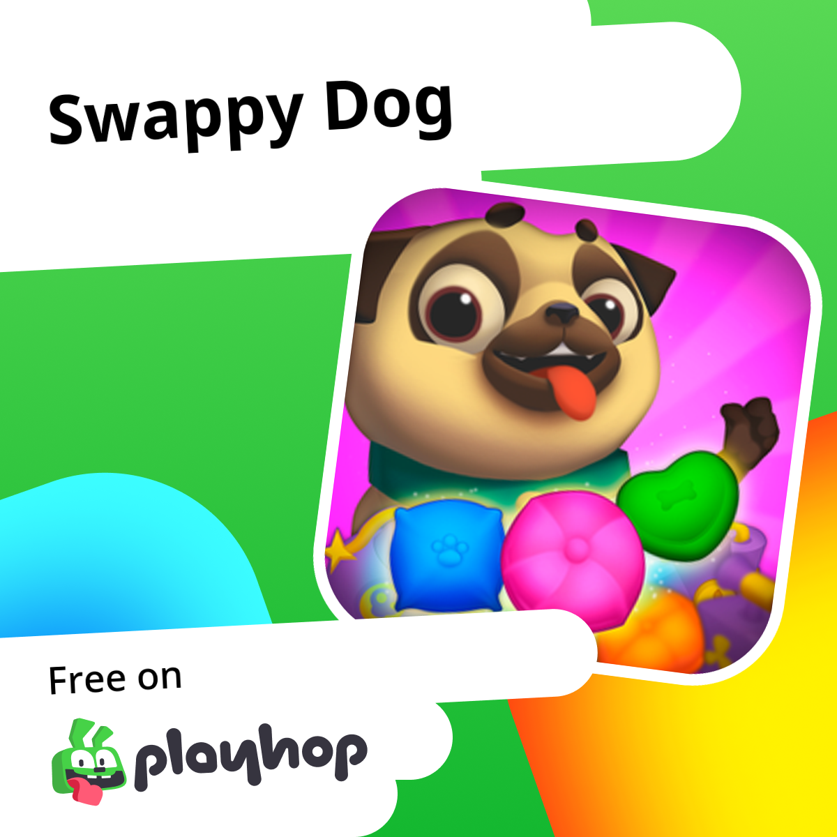 Swappy Dog (by Gamematica): Play Online For Free On Playhop