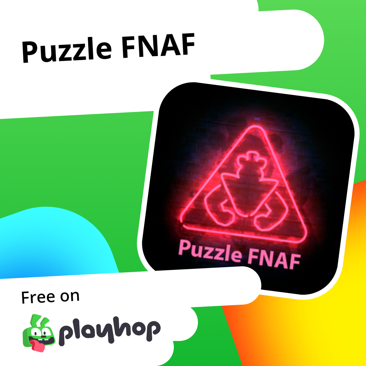 Puzzle FNAF (by Zetx play): Play Online For Free On Playhop