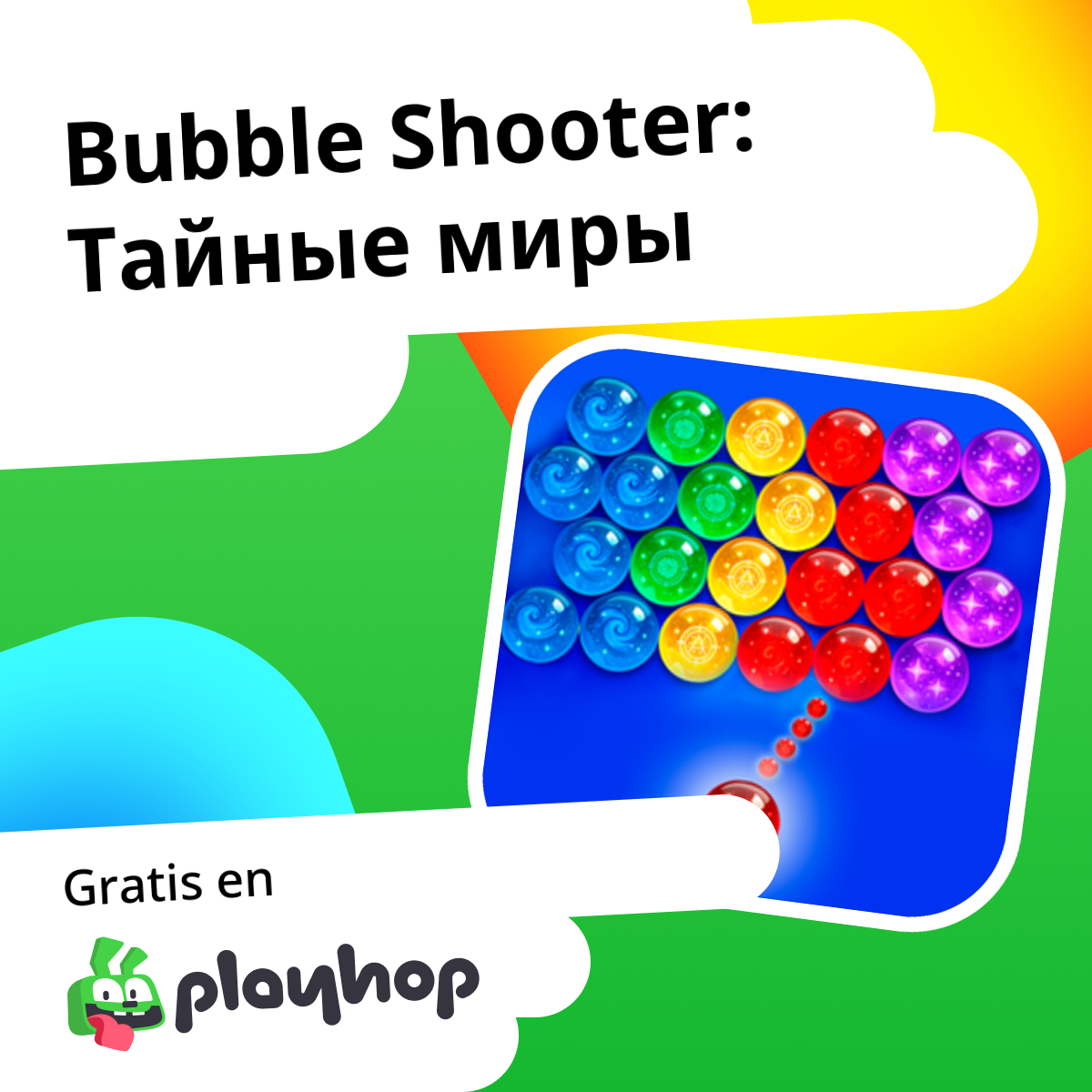 Bubble Shooter: Тайные миры (por Funny brother): Juega Gratis Online en ...