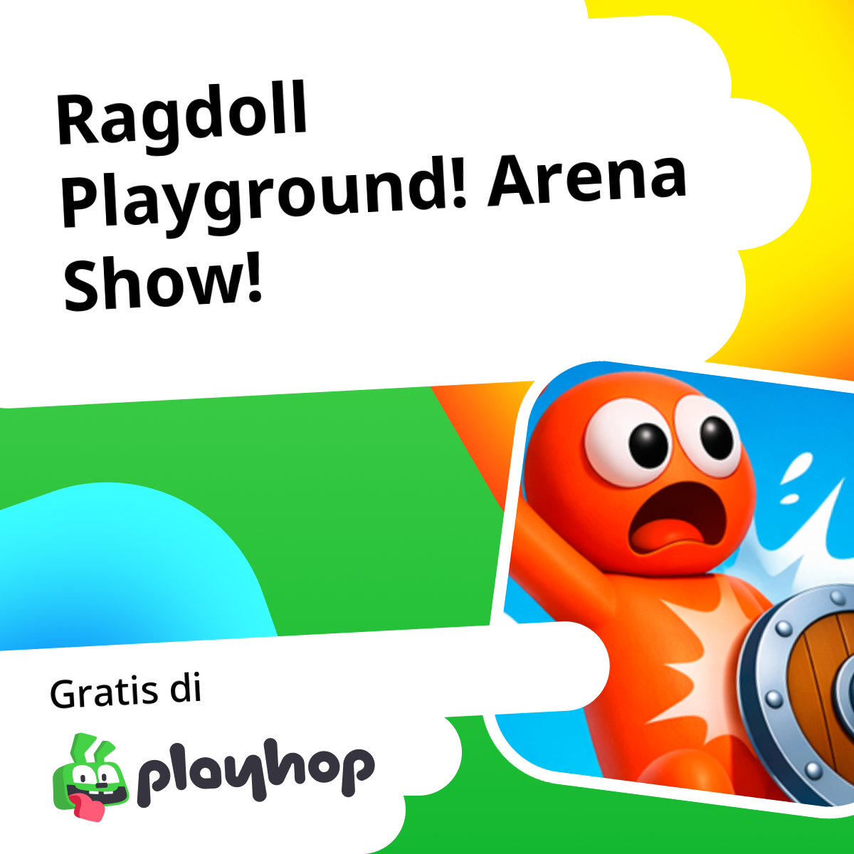 Ragdoll Playground! Arena Show! (oleh SvetikGames): Mainkan Gratis ...