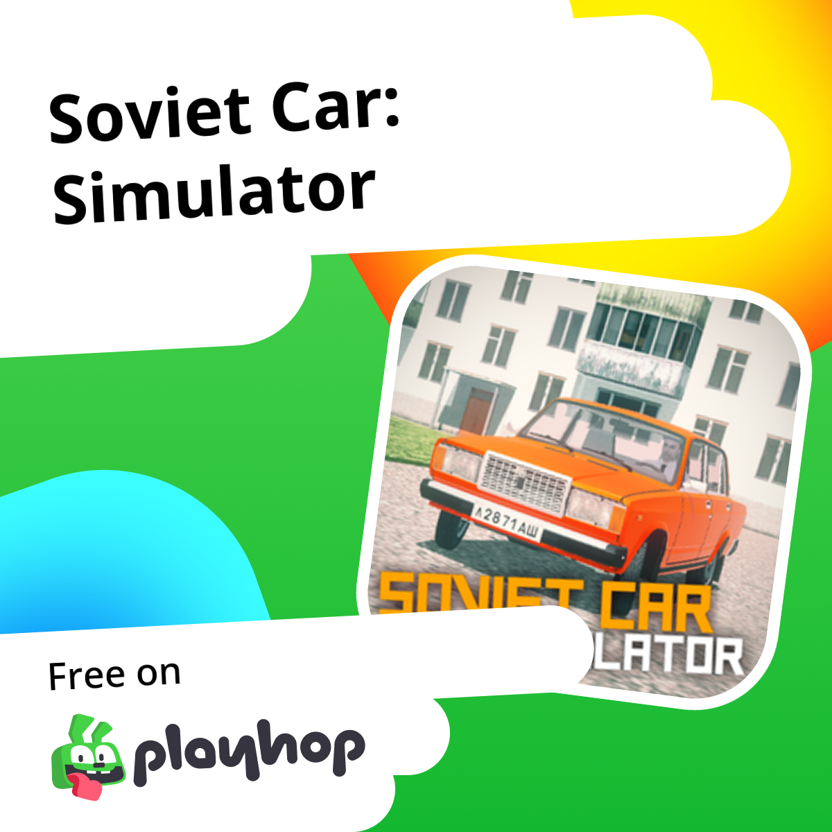 Soviet Car: Simulator (by M.O.A.B): Play Online For Free On Playhop