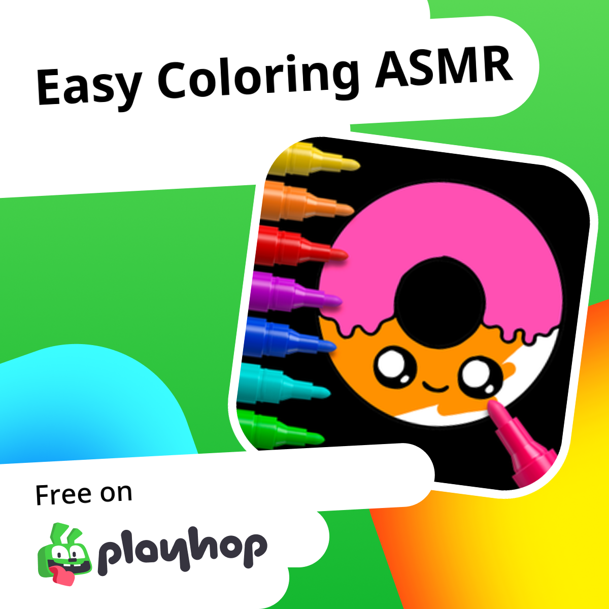 Easy Coloring ASMR: Play Online For Free On Playhop