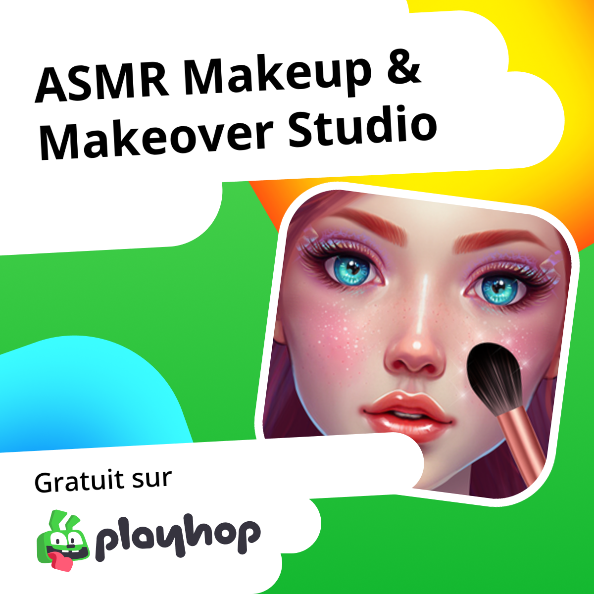 ASMR Makeup & Makeover Studio (par CyberNex Studios): Jouez En Ligne Gratuitement Sur Playhop