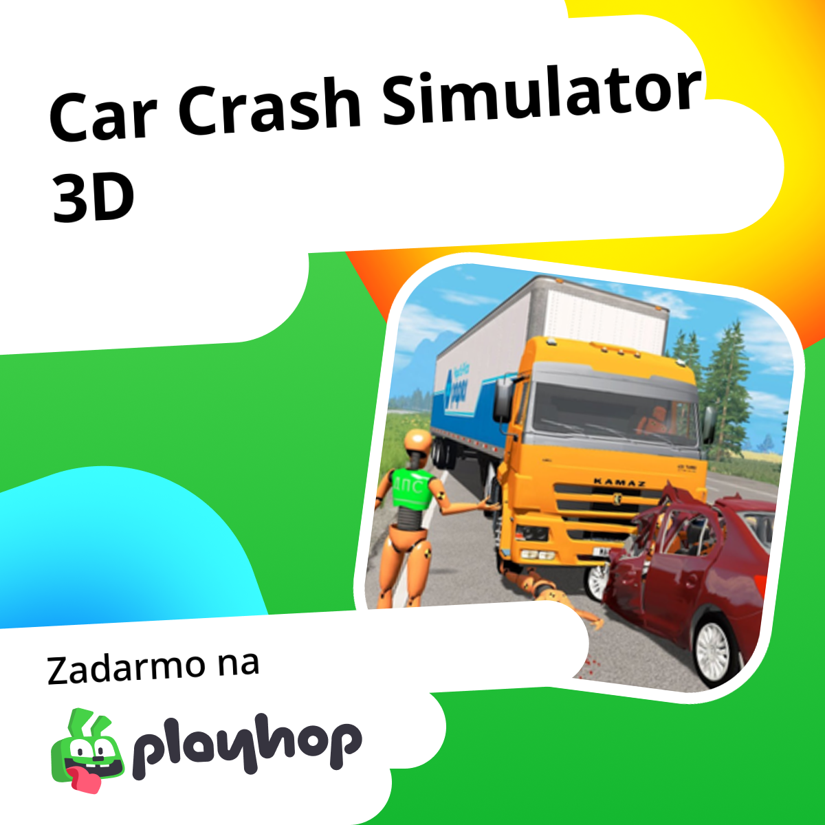 Car Crash Simulator 3D (v Marroint_X_ZRR): Hrajte Online Zadarmo Na Playhop