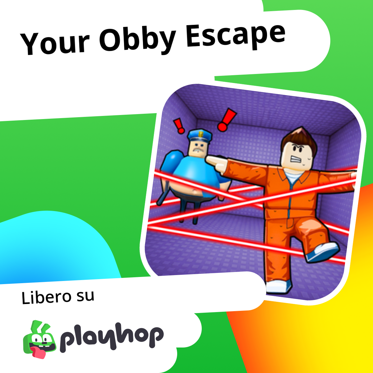 Your Obby Escape: Gioca Gratis Online su Playhop
