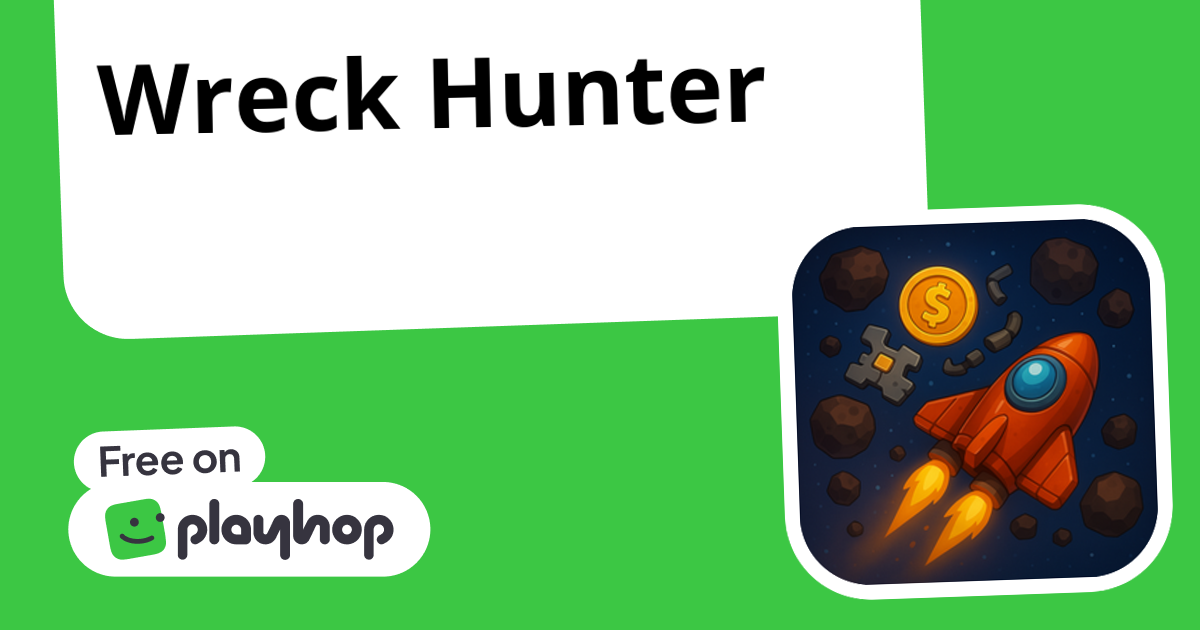 Wreck Hunter (โดย QuantumXGames):เล่นออนไลน์ฟรีบน Playhop