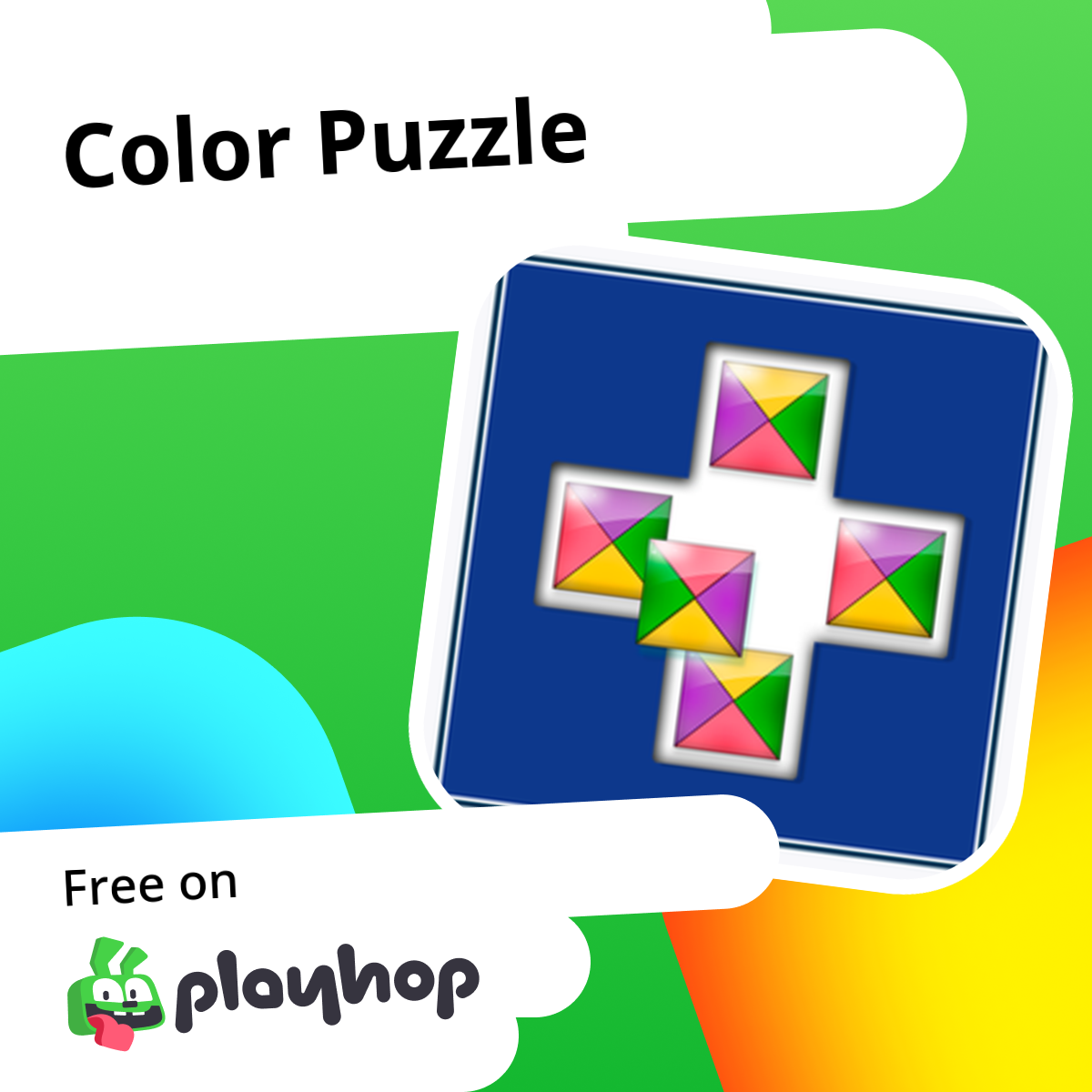 Color Puzzle: Play Online For Free On Playhop