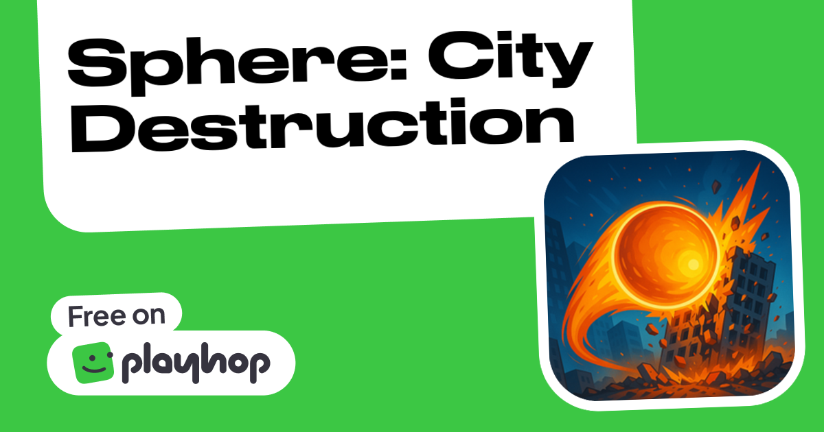 Sphere: City Destruction (per Hippocampus.evolve): Juega Gratis Online ...