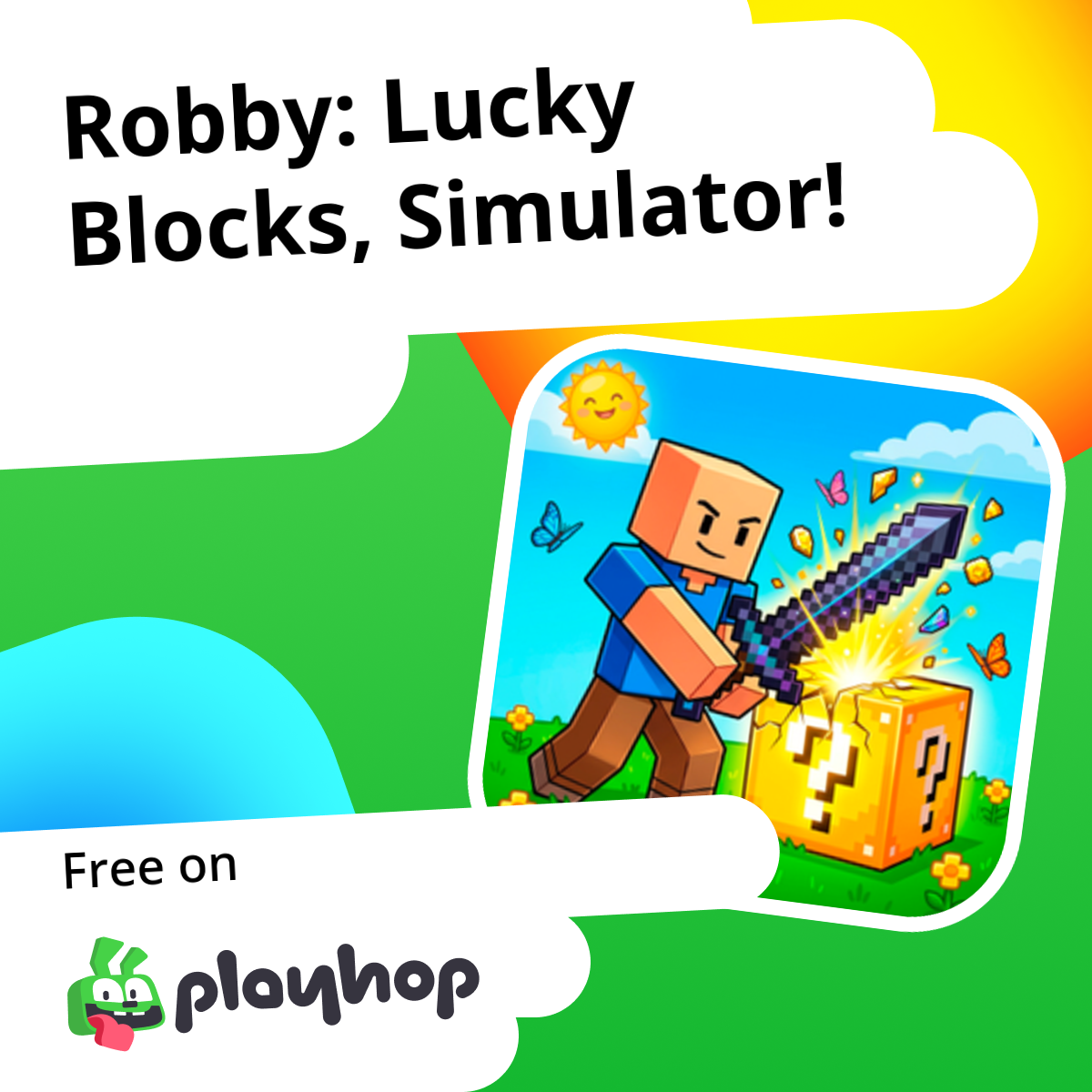Robby: Lucky Blocks, Simulator! (por MirageGames): Jogue Online ...