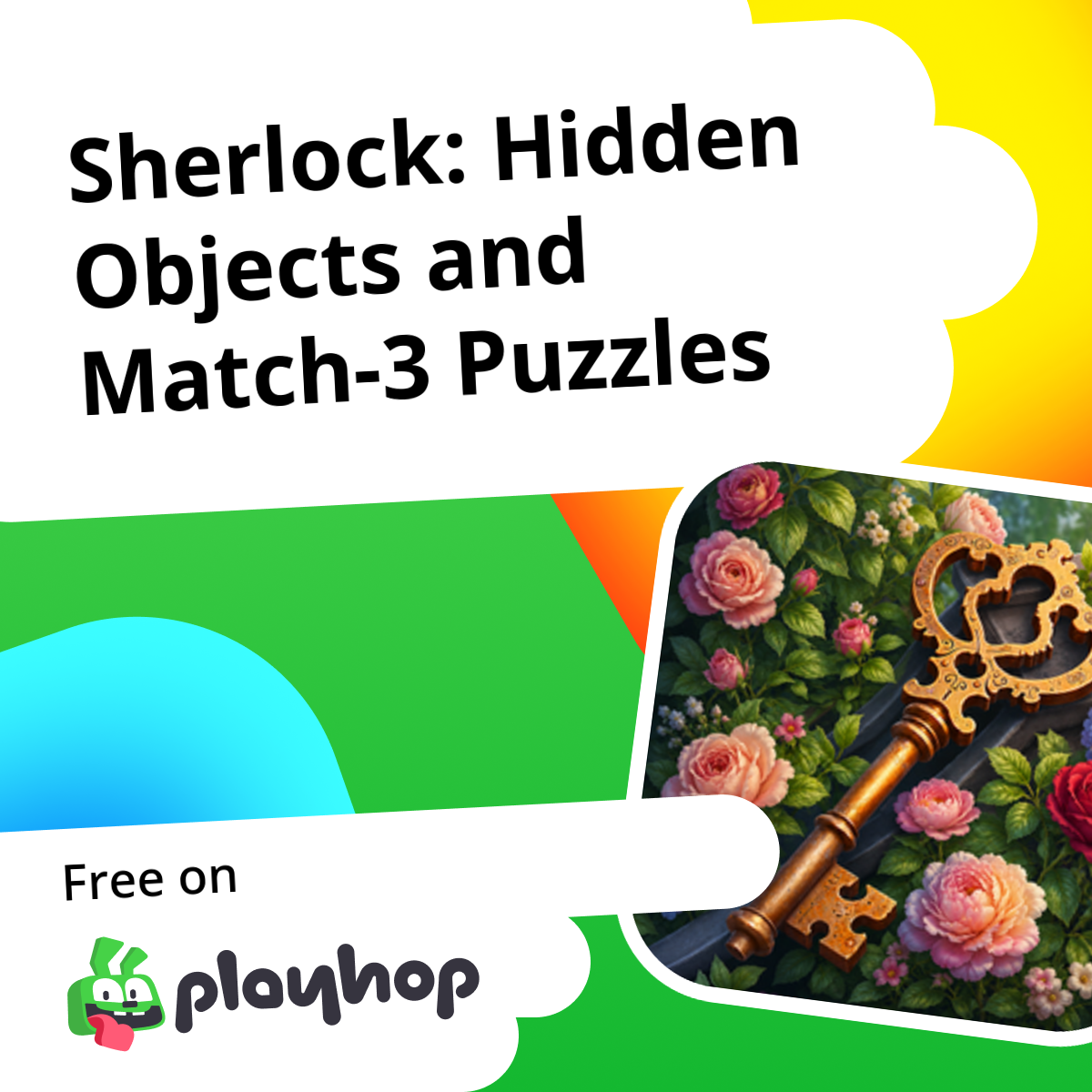 Sherlock: Hidden Objects and Match-3 Puzzles: Play Online For Free On ...