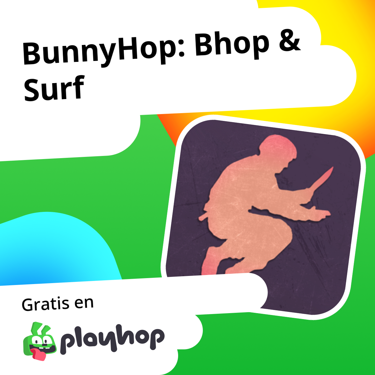 BunnyHop: Bhop & Surf (por DarkPlay): Juega Gratis Online en Playhop