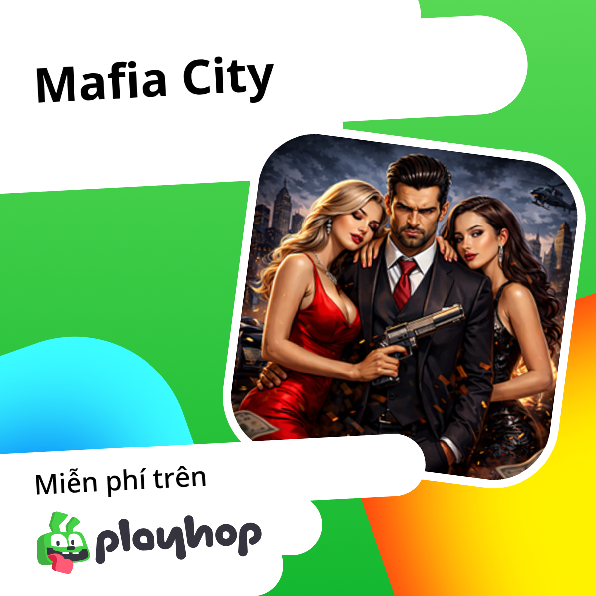 Mafia City (bởi BotGameDev): Chơi Trực Tuyến Miễn Phí Trên Playhop