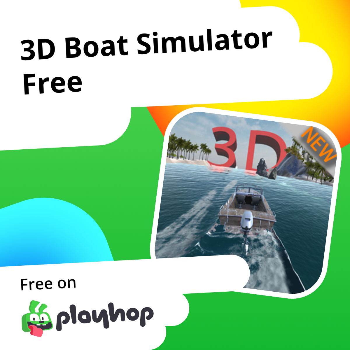 3D Boat Simulator Free (by boardgames): Play Online For Free On Playhop