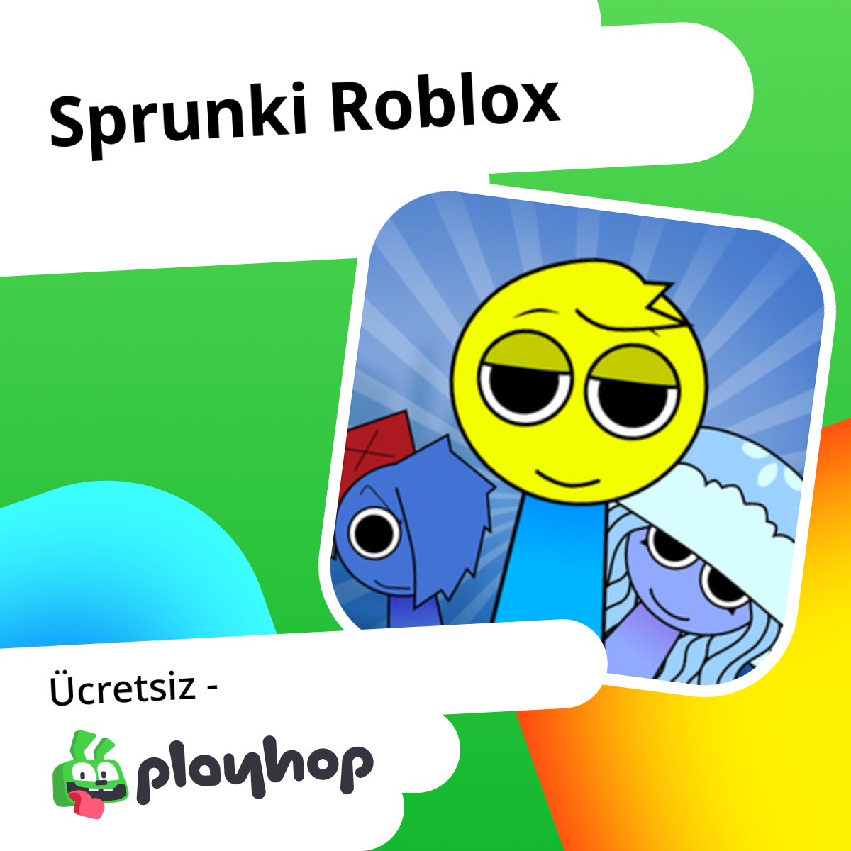 Sprunki Roblox (G.O. geliştiricisinden): Playhop Servisinde Ücretsiz ...