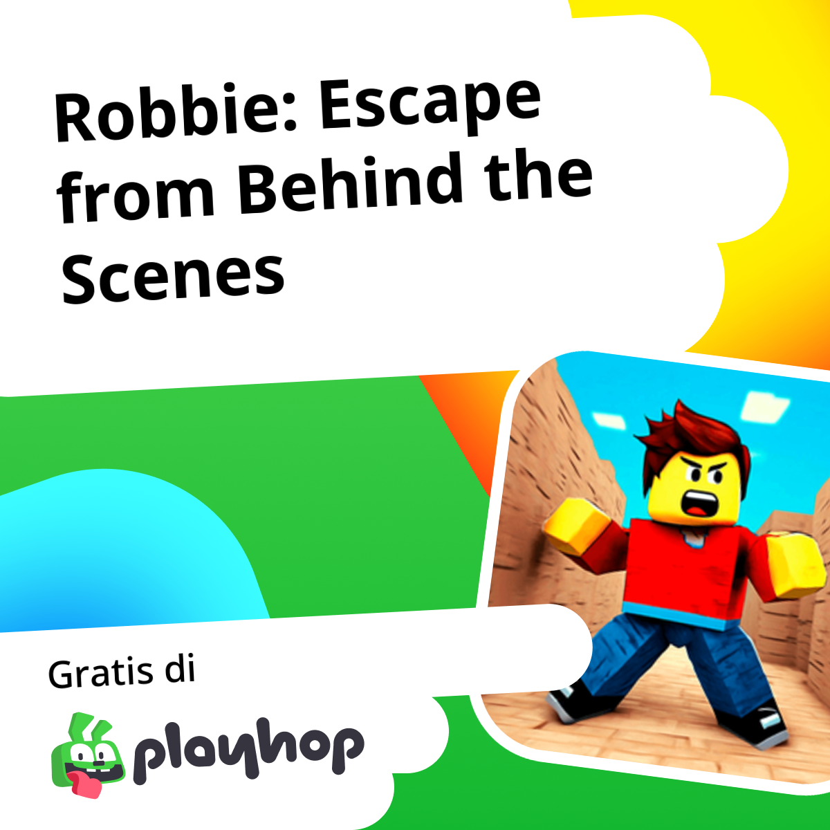 Robbie: Escape from Behind the Scenes (oleh LaraGames): Mainkan Gratis ...