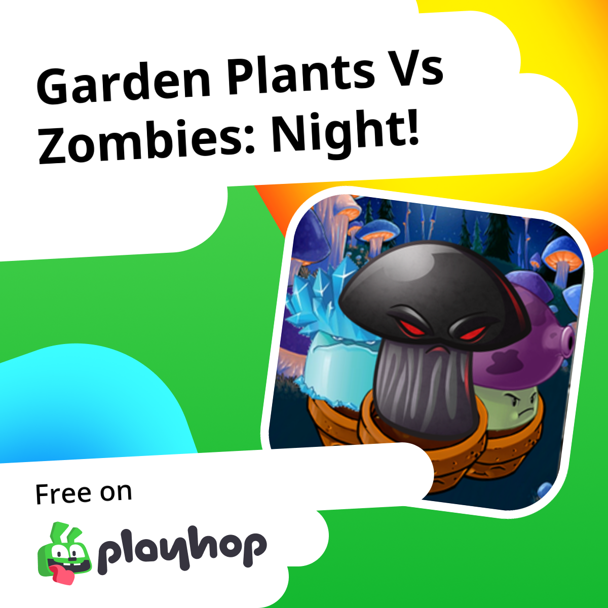 Garden Plants Vs Zombies: Night! (by citrus blot): Play Online For Free ...
