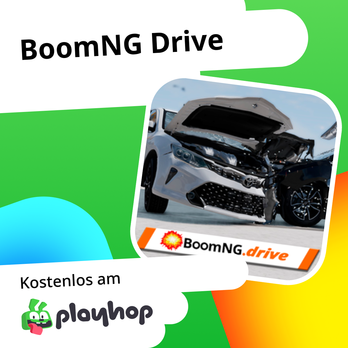 BoomNG Drive: Kostenlos online spielen auf Playhop