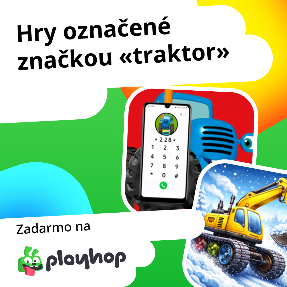 Traktor hry Online: Hrať Zadarmo Na Playhop
