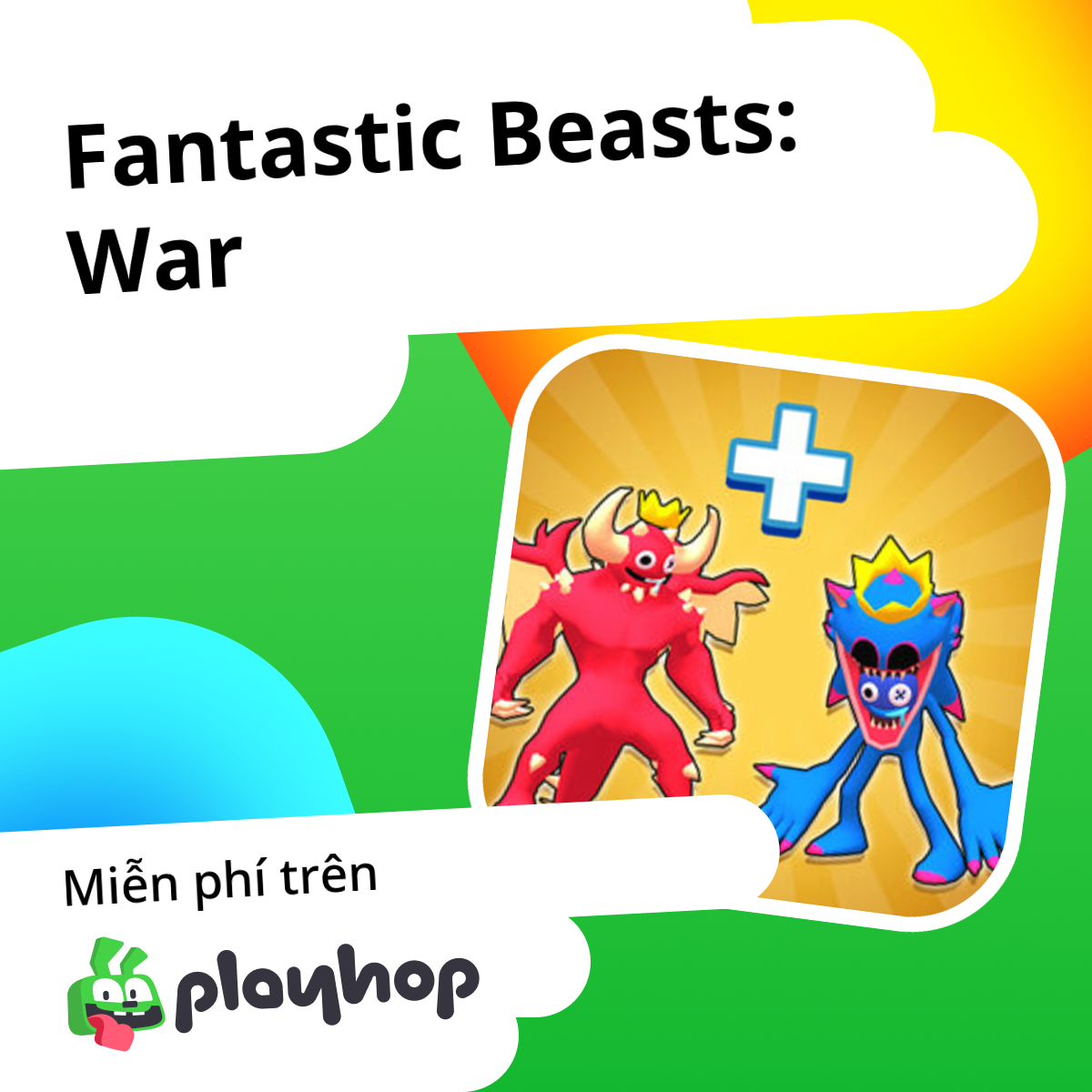 Fantastic Beasts: War: Chơi trực tuyến miễn phí trên Playhop