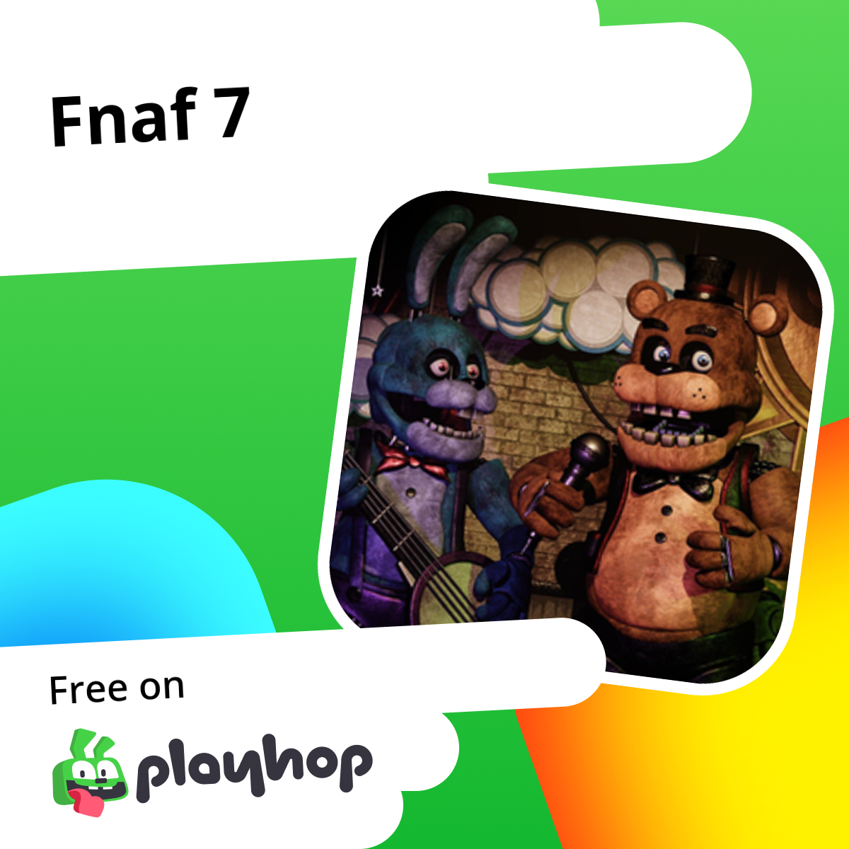 Fnaf 7 (by RusDev): Play Online For Free On Playhop