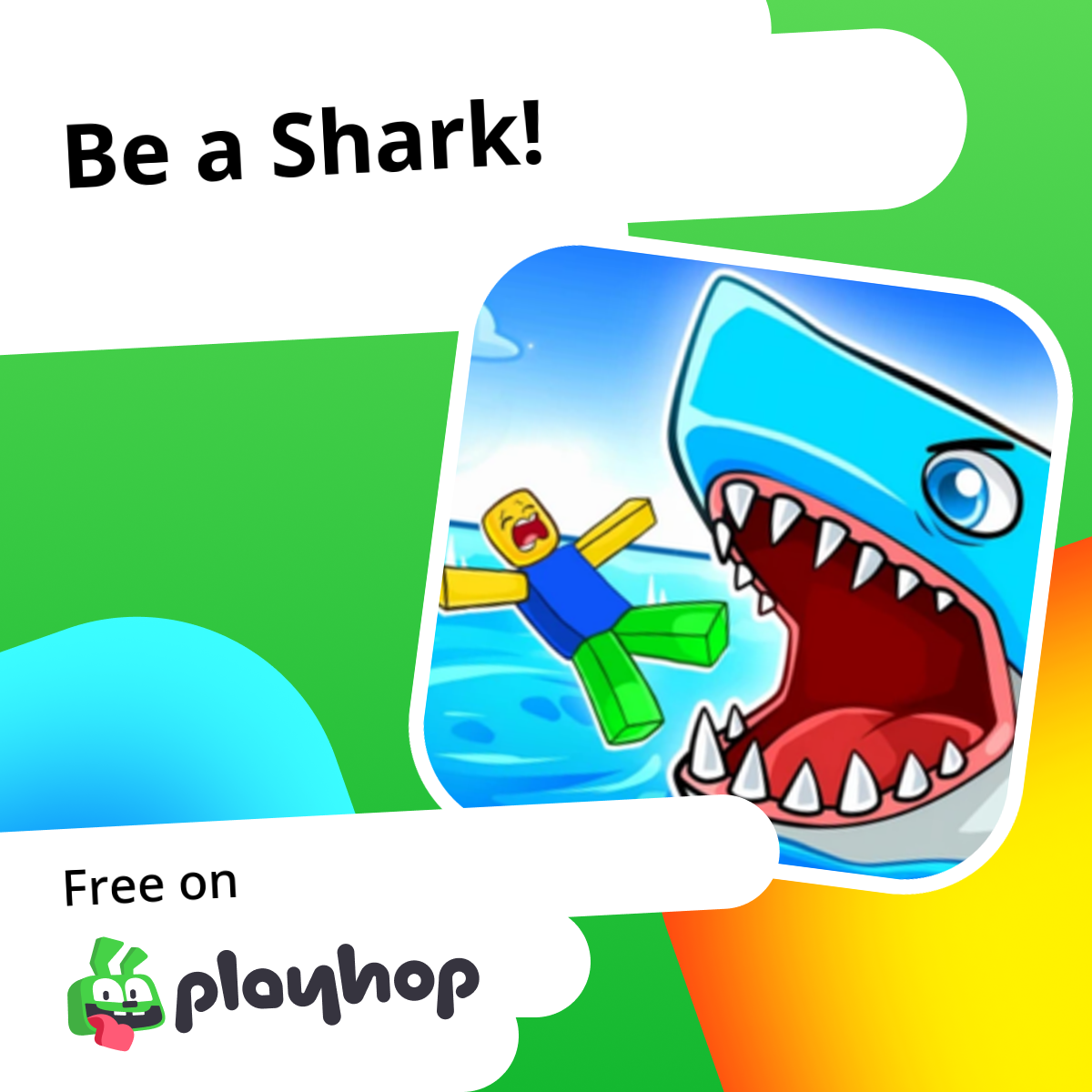 Be a Shark! (by Game Bear Studio): Play Online For Free On Playhop