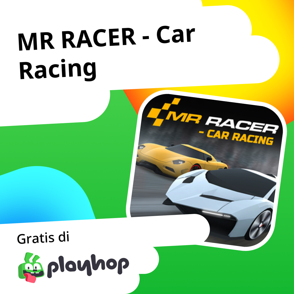 MR RACER - Car Racing (oleh ChennaiGames): Mainkan Online Secara Gratis ...