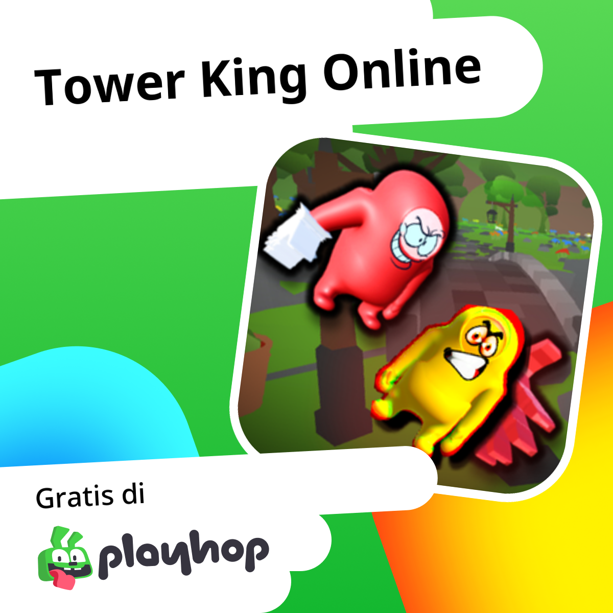 Tower King Online (oleh sealcode): Mainkan Gratis Secara Online di Playhop