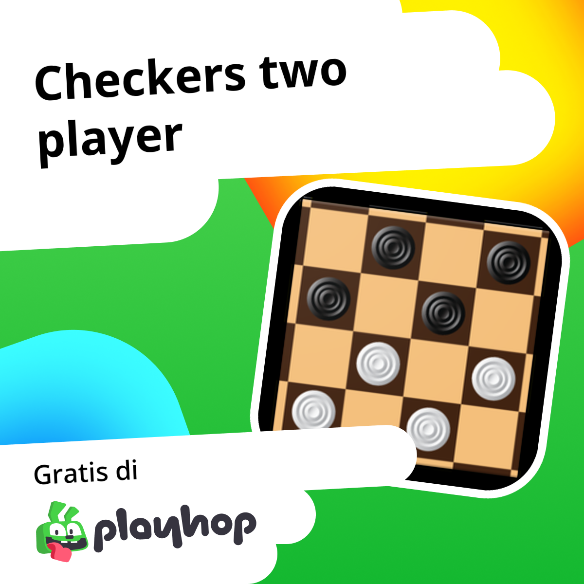 Checkers two player (oleh Andles Games): Mainkan Online Secara Gratis ...