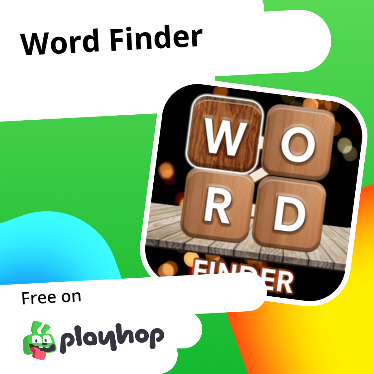 Word Finder: Play Online For Free On Playhop