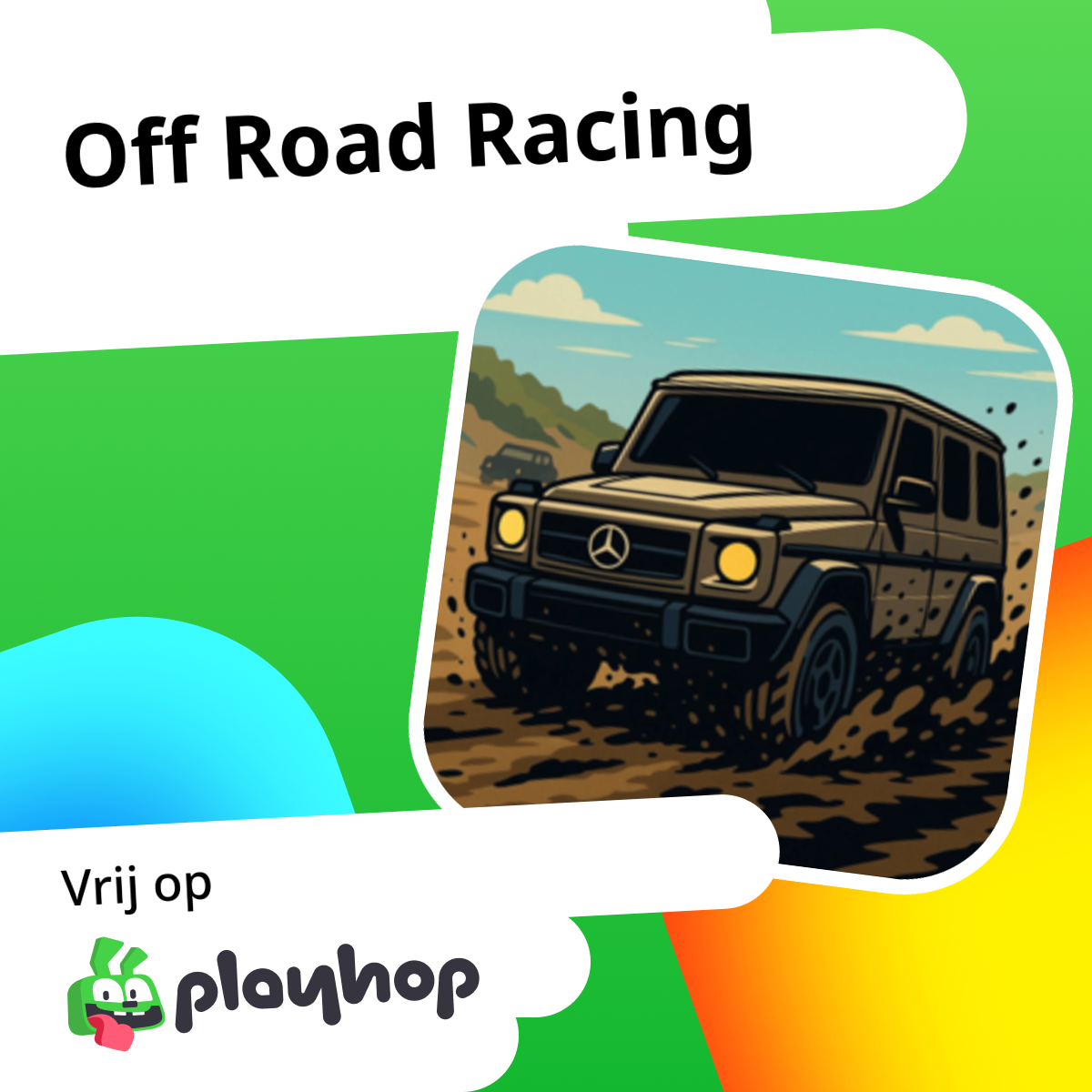Off Road Racing (van Sippo Games): speel gratis online op Playhop