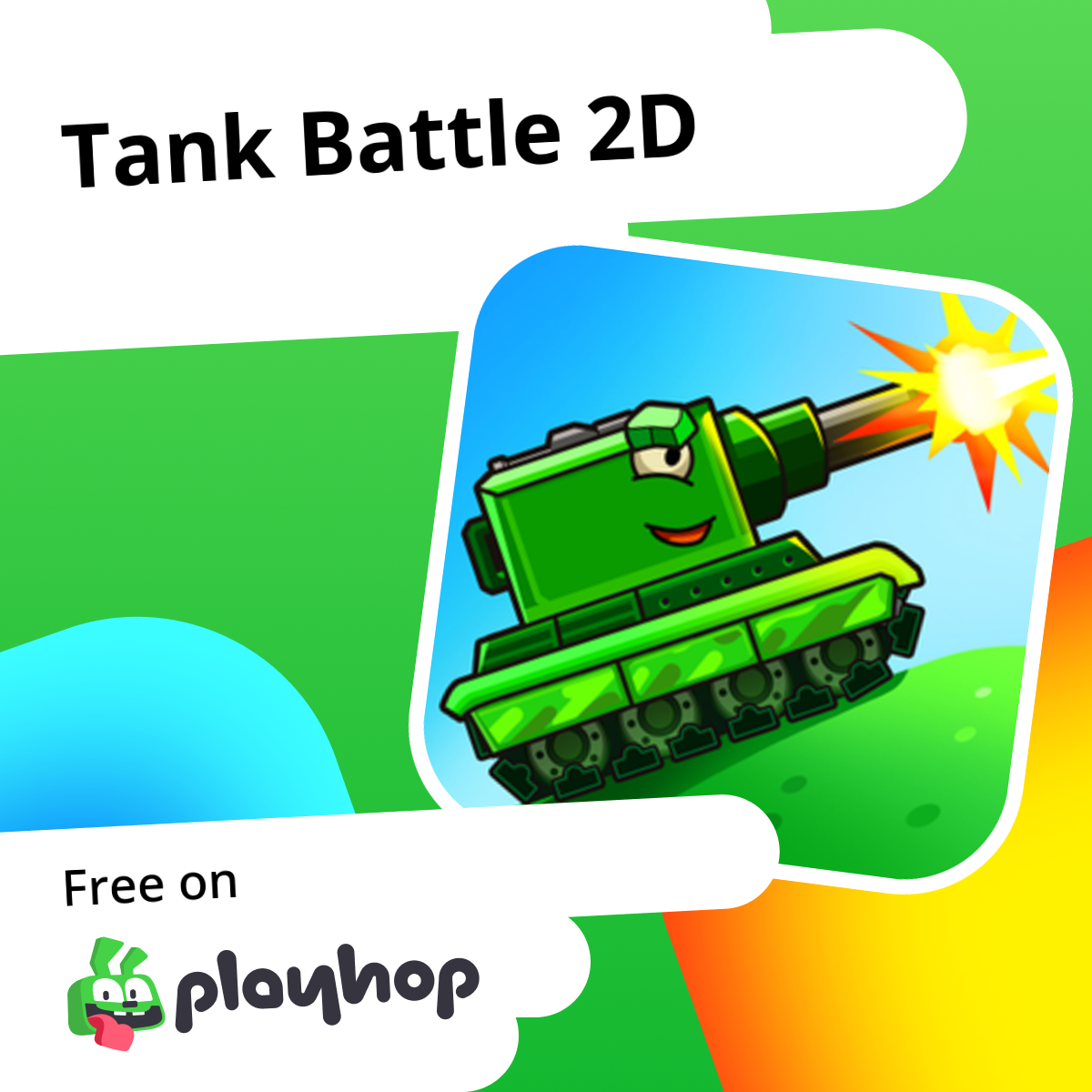 Tank Battle 2D (by BOLD CAT): Play Online For Free On Playhop