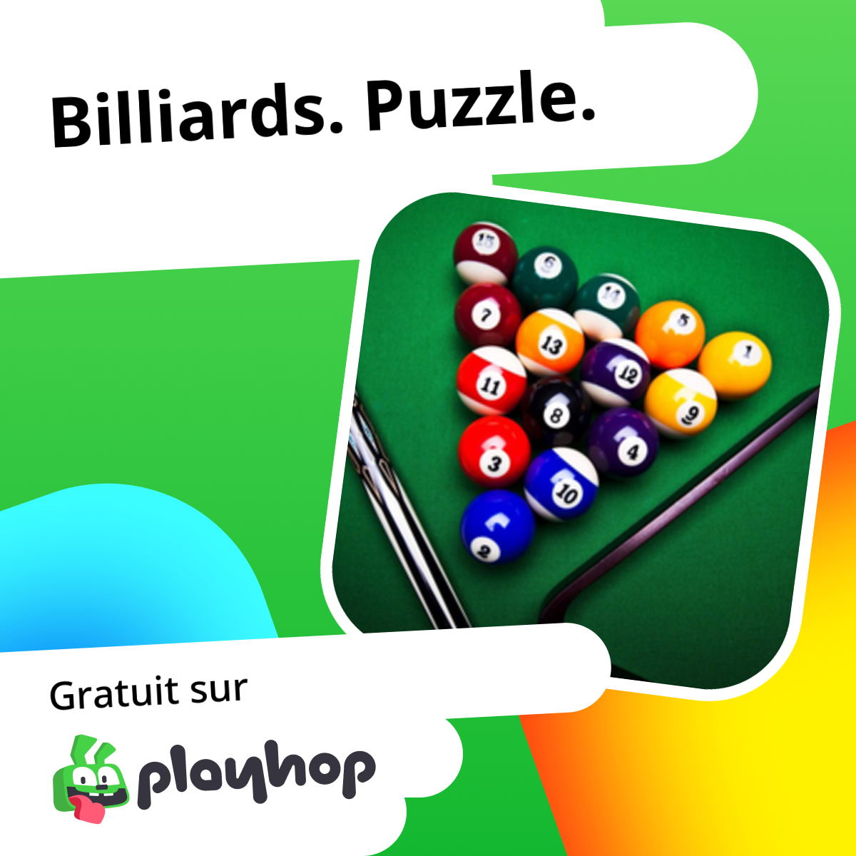 Billiards. Puzzle. (par AnotherOne): Jouez En Ligne Gratuitement Sur ...